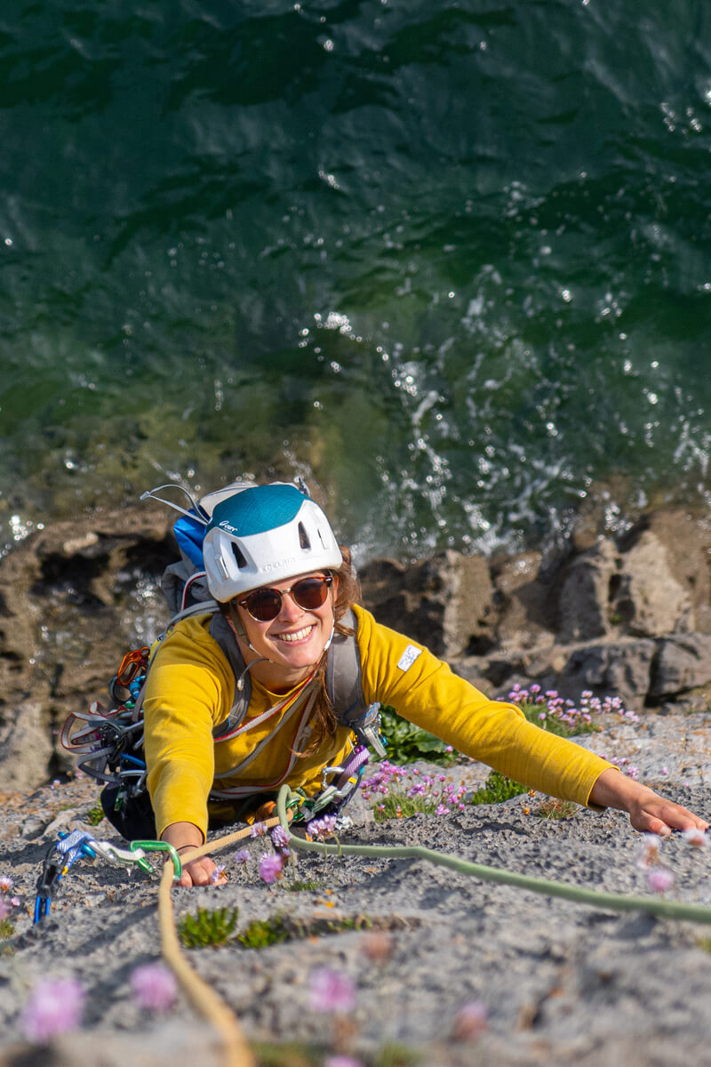 Intro to Trad Climbing Courses | Top Quality Instruction