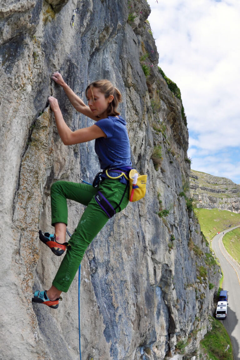 Indoor To Outdoor - Learn To Lead Sport Climbing Courses