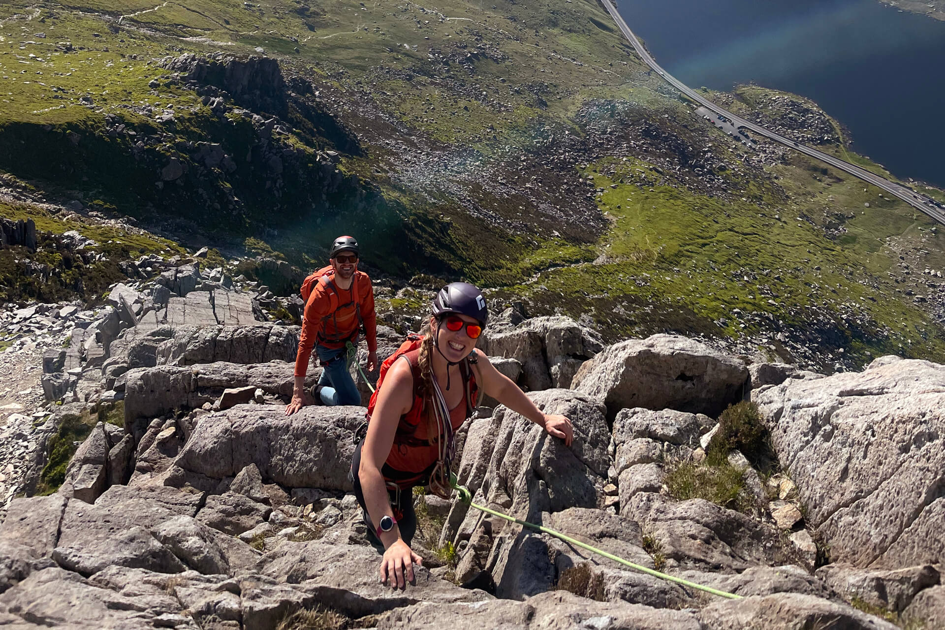 Rock Climbing Courses | Coaching | Guiding North Wales